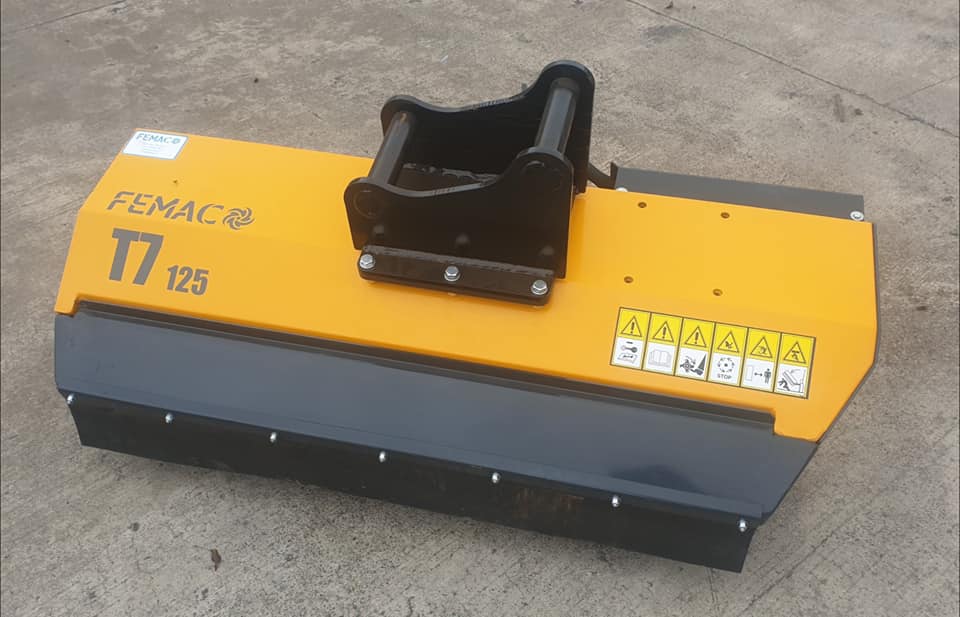 Femac T7 125 Flail | Plant Talk - Plant Machinery & Construction ...