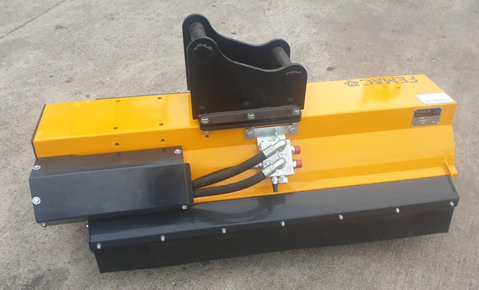 Femac T7 125 Flail | Plant Talk - Plant Machinery & Construction ...