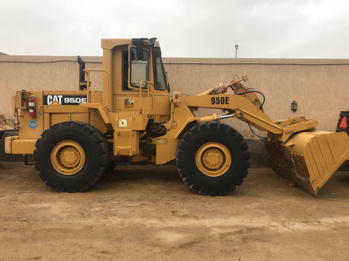 old caterpillar 950 E wheel loader, opinions merits defects ...