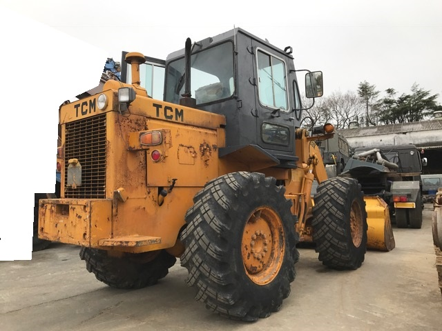 TMC corporation wheel loader information manufacturer brand and series ...