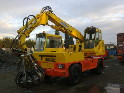T610-2C l tabarelli old telehandler | Plant Talk - Plant Machinery ...