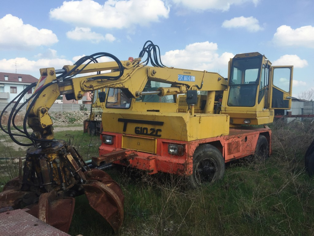 T610-2C l tabarelli old telehandler | Plant Talk - Plant Machinery ...