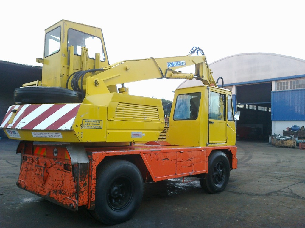 T610-2C l tabarelli old telehandler | Plant Talk - Plant Machinery ...