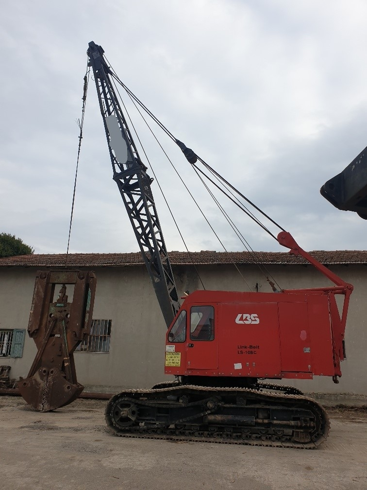 classic crawler cranes lattice boom rope excavators, the most used, versatile and widespread ...