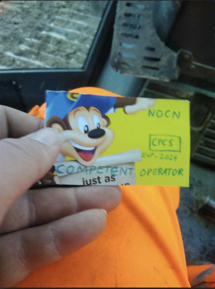 digger tickets? | Plant Talk - Plant Machinery & Construction Equipment ...