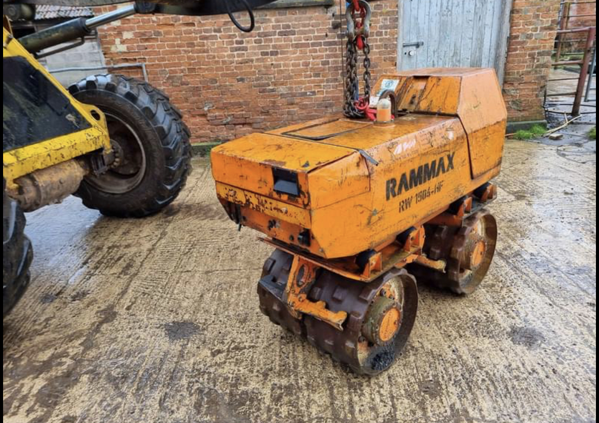 Rammax compactor | Plant Talk - Plant Machinery & Construction ...
