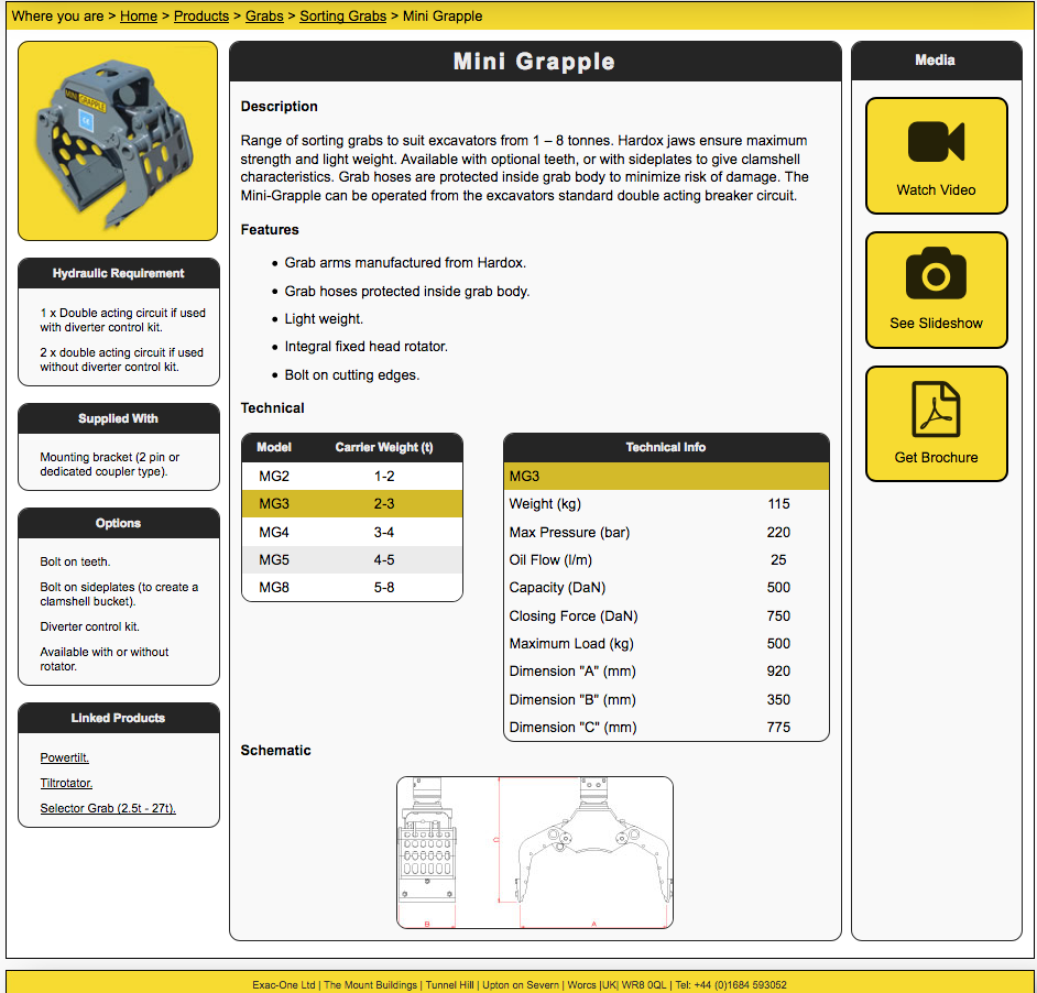 Mini selector grab | Plant Talk - Plant Machinery & Construction ...