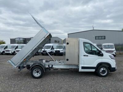 New Maxus vans, as a tipper… anyone any experience?